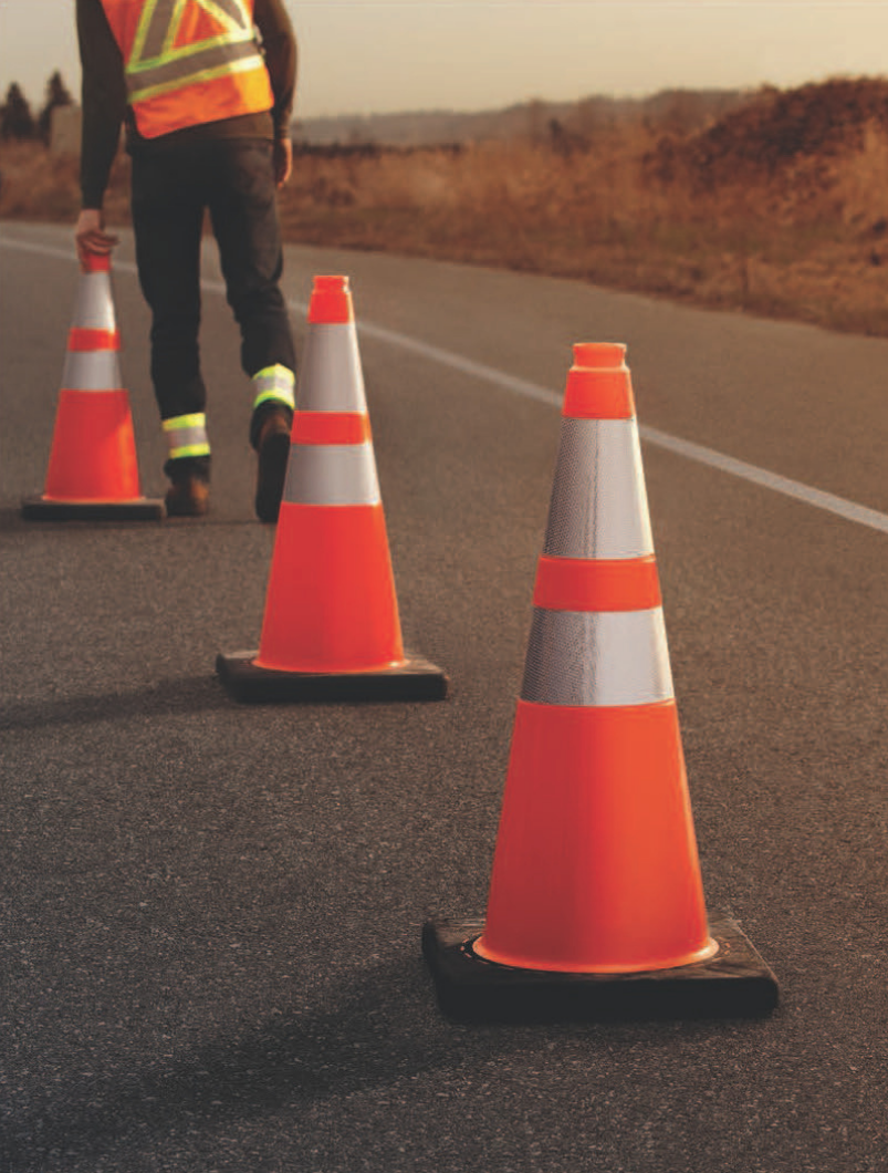 Cone Zone season has arrived. Slow down and pay attention. // Dawson Group