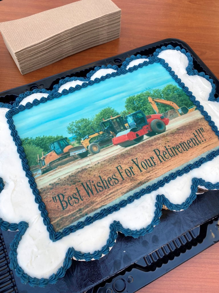 Wishing Mike Wolfram, former CFO of the Dawson Group, a very happy ...