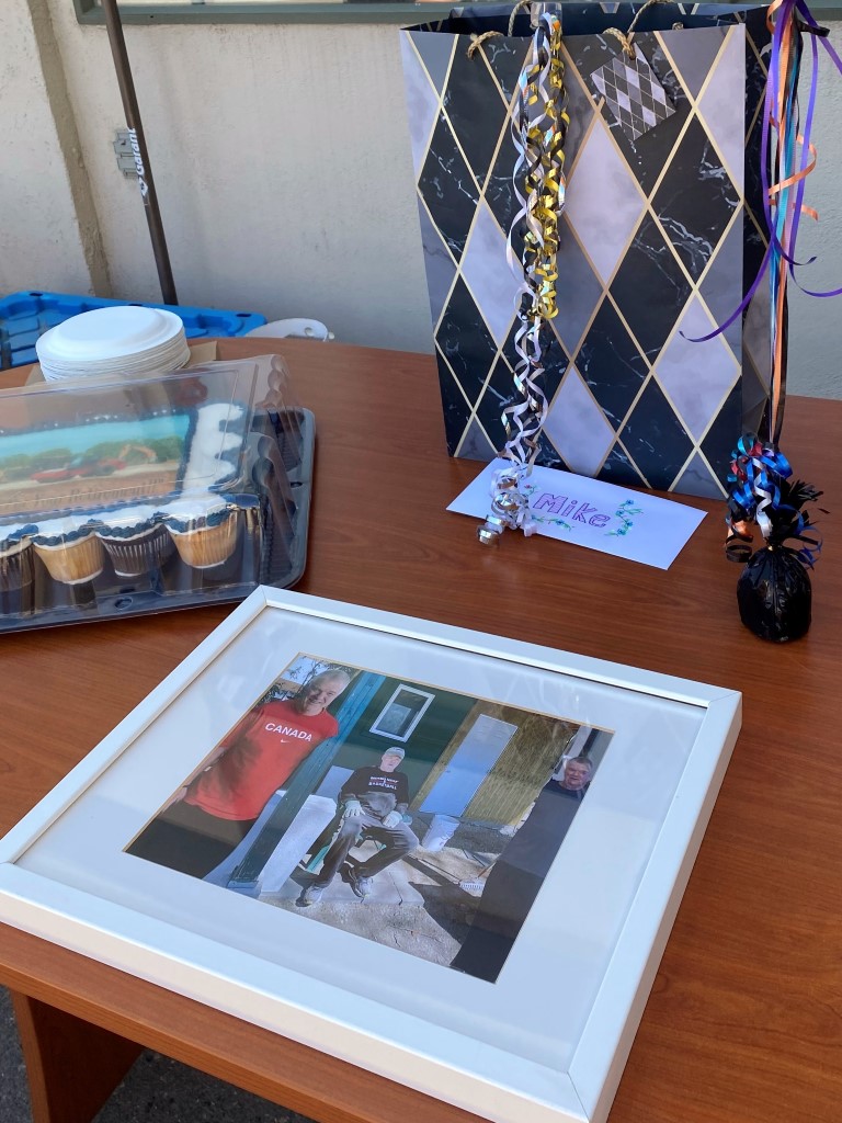 Wishing Mike Wolfram, former CFO of the Dawson Group, a very happy ...