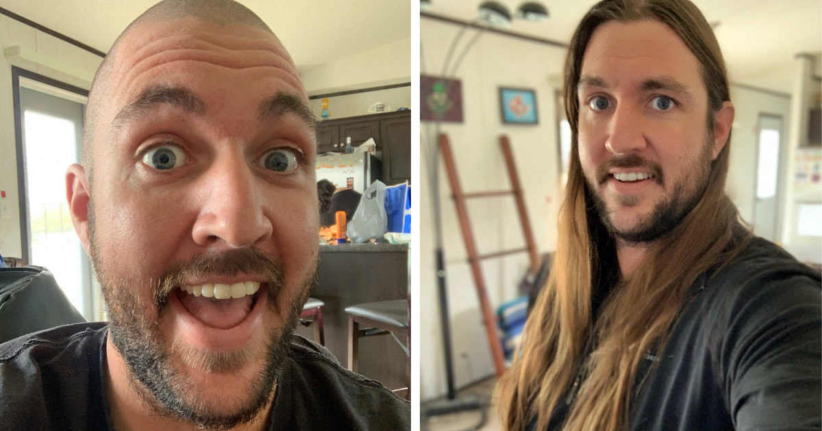 DRM's Kevin Coss shaved his head for Bluey Day! // Dawson Group