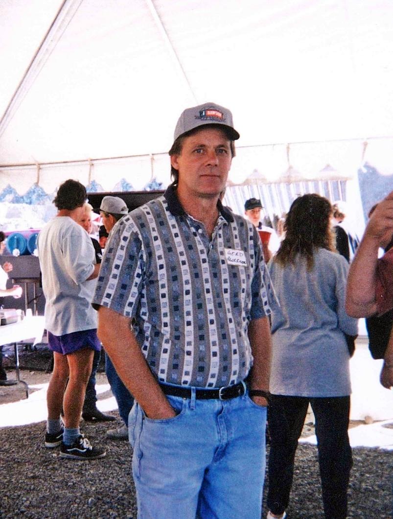 Gord Procknow's paving persevered with help from family and friends ...