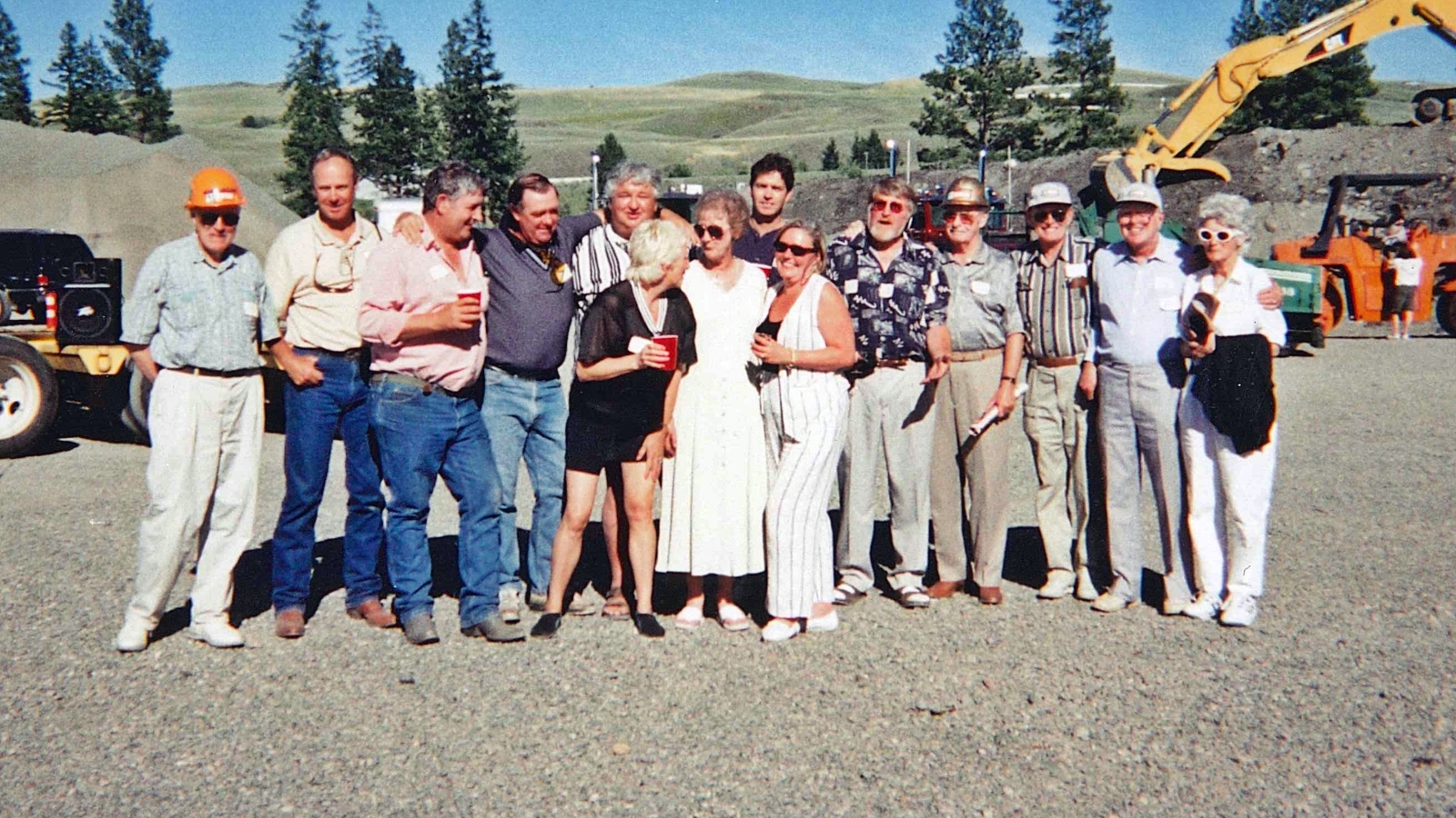 Roger Abbott's planning led to several significant Dawson Construction ...