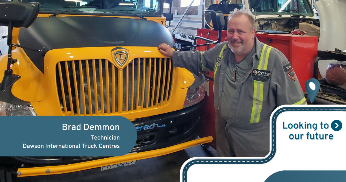 Brad Demmon demonstrates his value with Dawson and around the globe ...