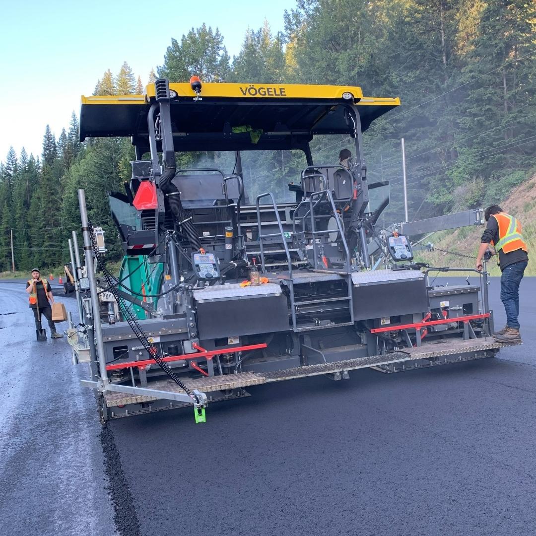Highway 3 paving project complete // Dawson Group