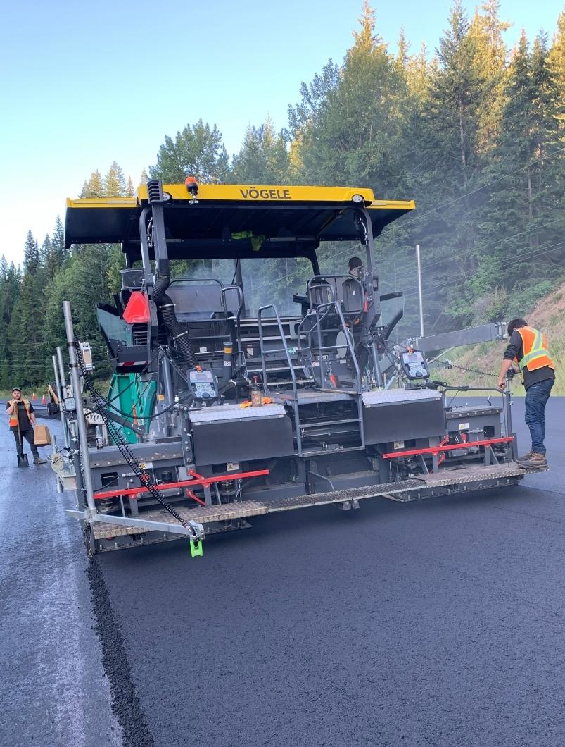 Highway 3 paving project complete // Dawson Group