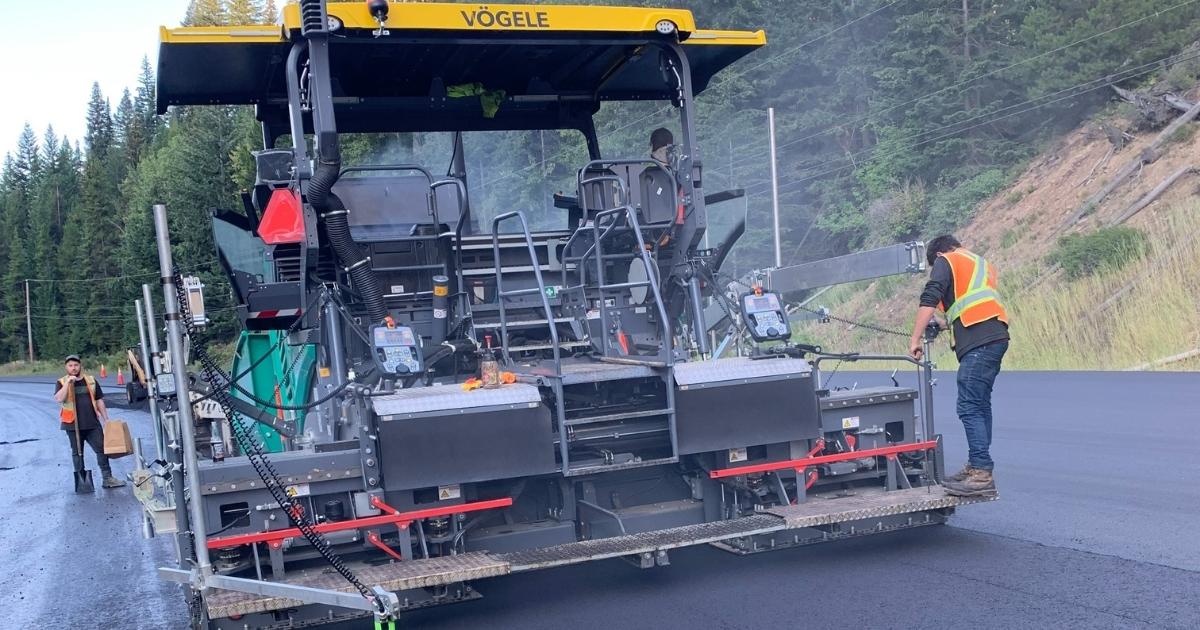 Highway 3 paving project complete // Dawson Group