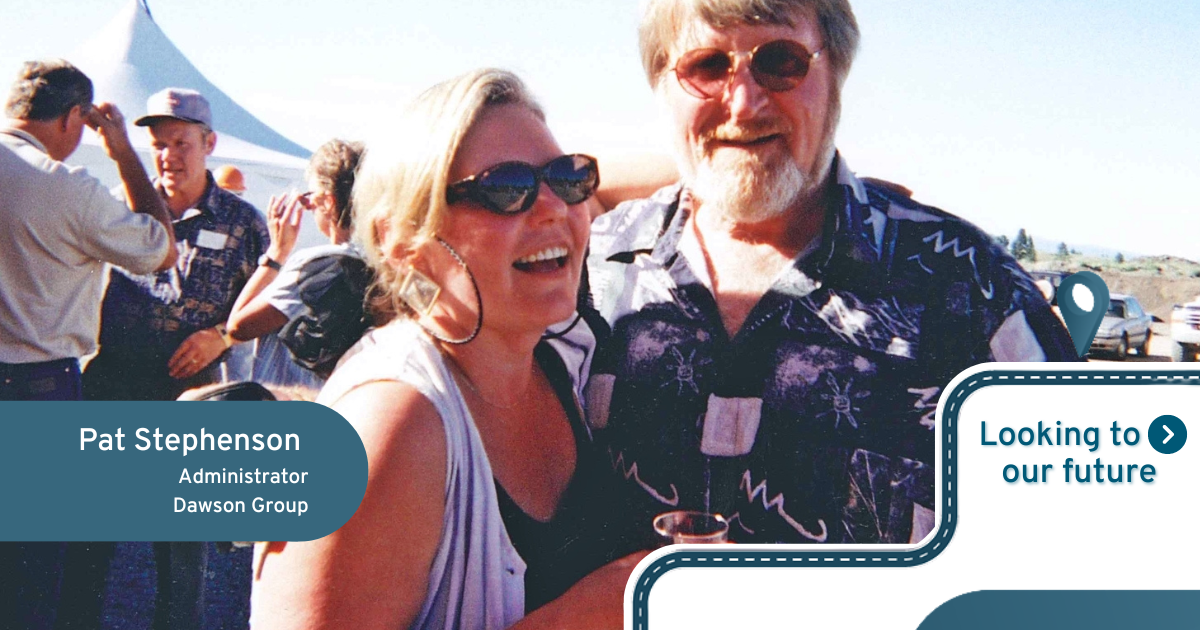 Pat Stephenson has kept Dawson Group in order for nearly half a century ...