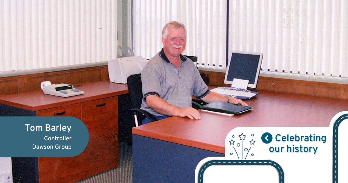 Tom Barley stabilized financial plans allowed Dawson Group to expand ...