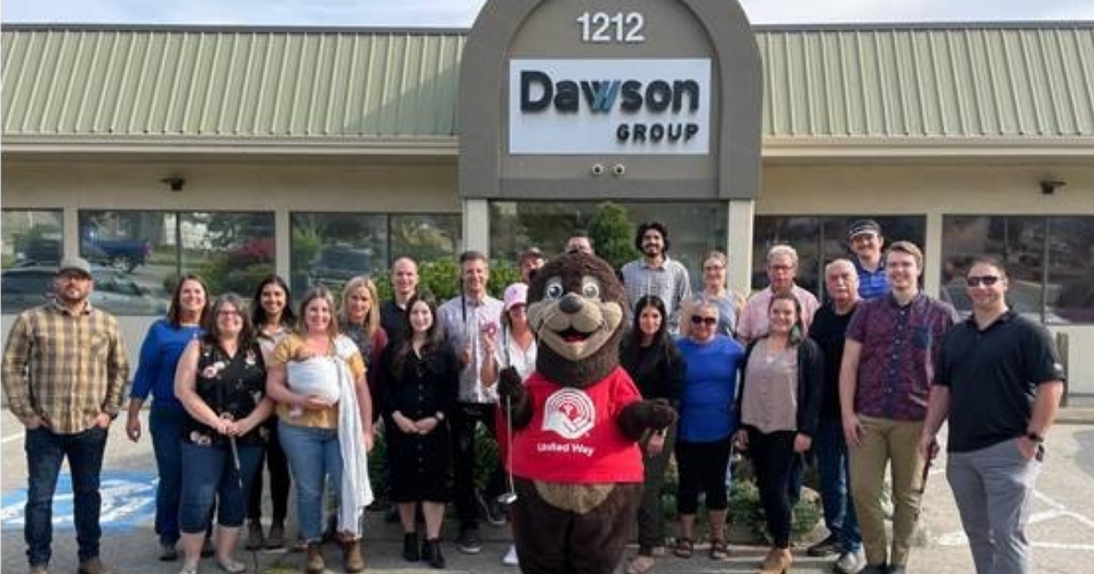 Dawson Group raises more than $22,000 during third annual United Way ...
