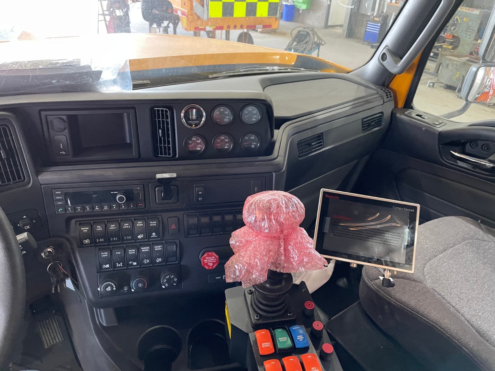 Dawson Road Maintenance acquiring new truck fleet this summer // Dawson ...