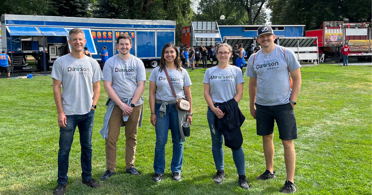 Prepping Riverside Park for another scrumptious Ribfest // Dawson Group