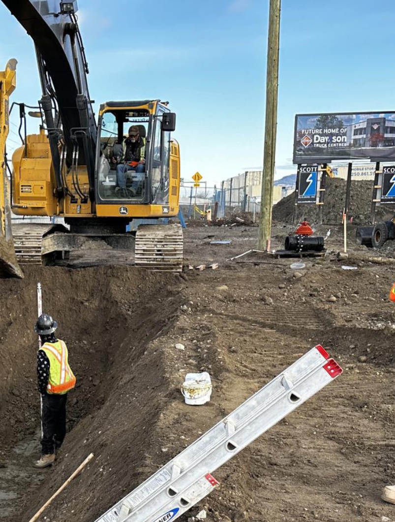 Dawson Civil proud to contribute to new Dawson International Truck ...