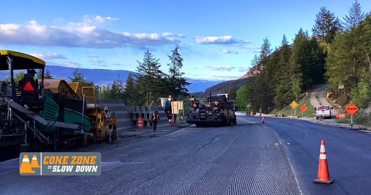 Respect the road during Cone Zone this summer // Dawson Group