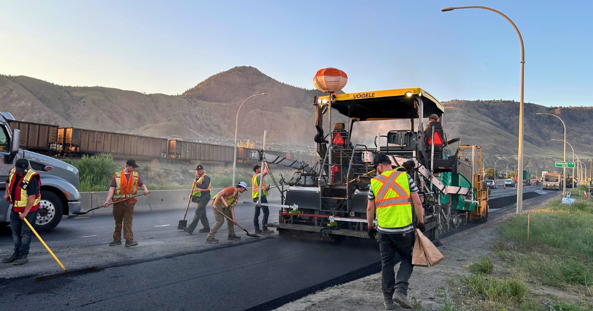 Dawson Construction takes Support Services team on tour of current ...