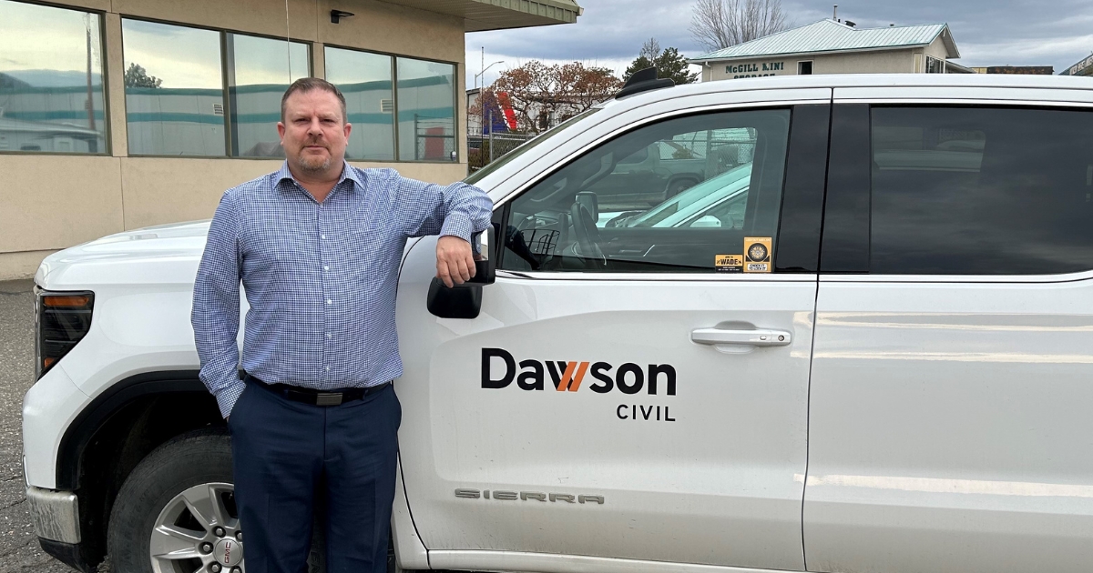 Shane Gowans announced as Dawson Civil's new Business Development ...