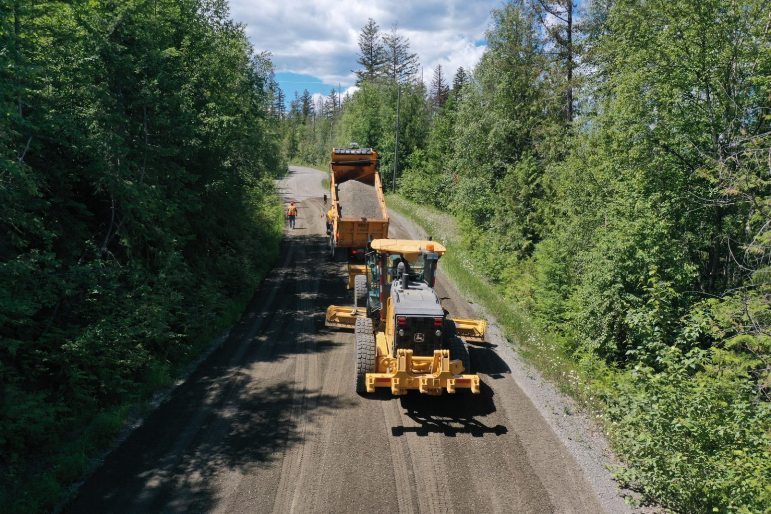 A Legacy of Highways and Bridges Construction // Dawson Group